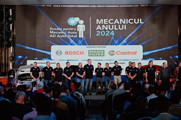 Mecanicul anului 2024 - AD Auto Total